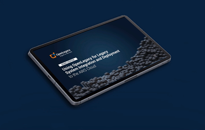 OpenLegacy Technology Interoperability Solution for Amazon